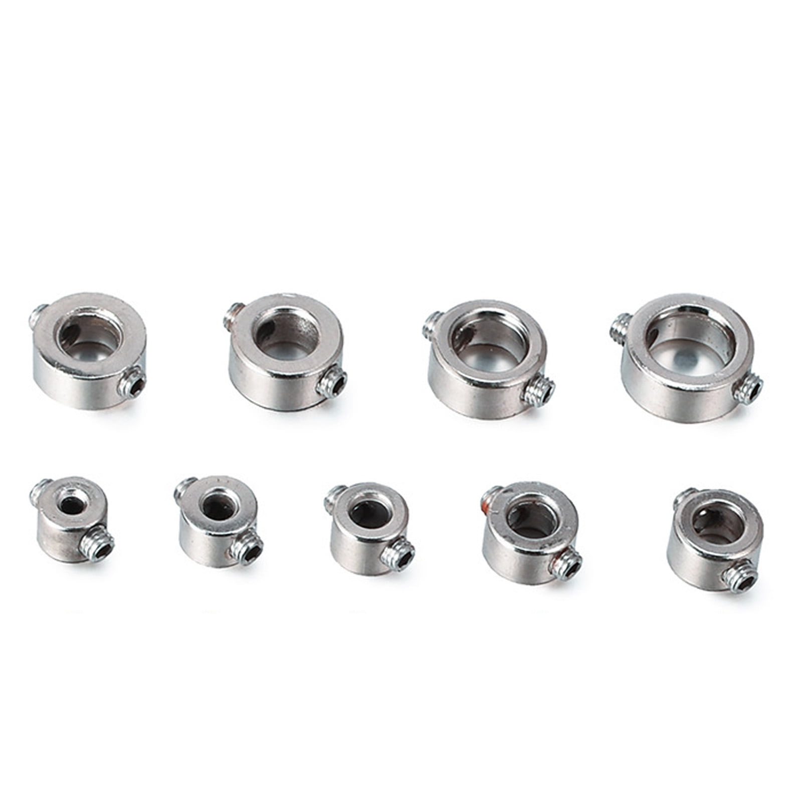 9Pcs Drill Bit Depth Stop Drilling Limit Rings Drill Bit Stop Collar ...