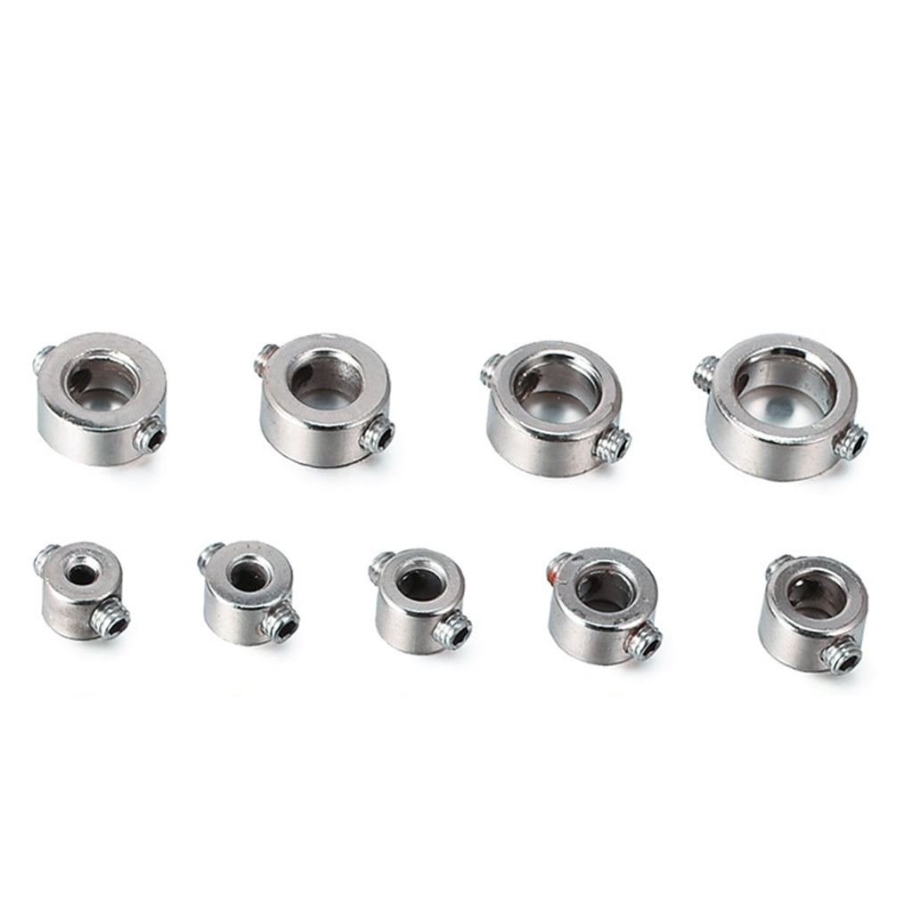 9Pcs Drill Stop Rings Depth Stop Drill Positioner Drill Limit Rings ...