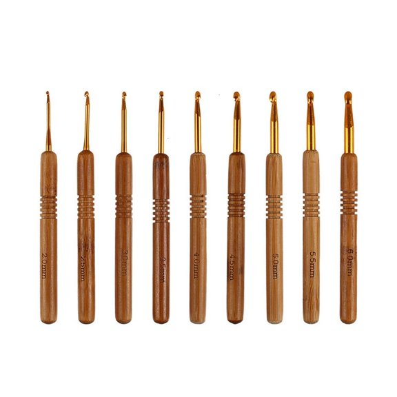 Crochet Lite Crochet Hook-Size J/6mm - Walmart.com