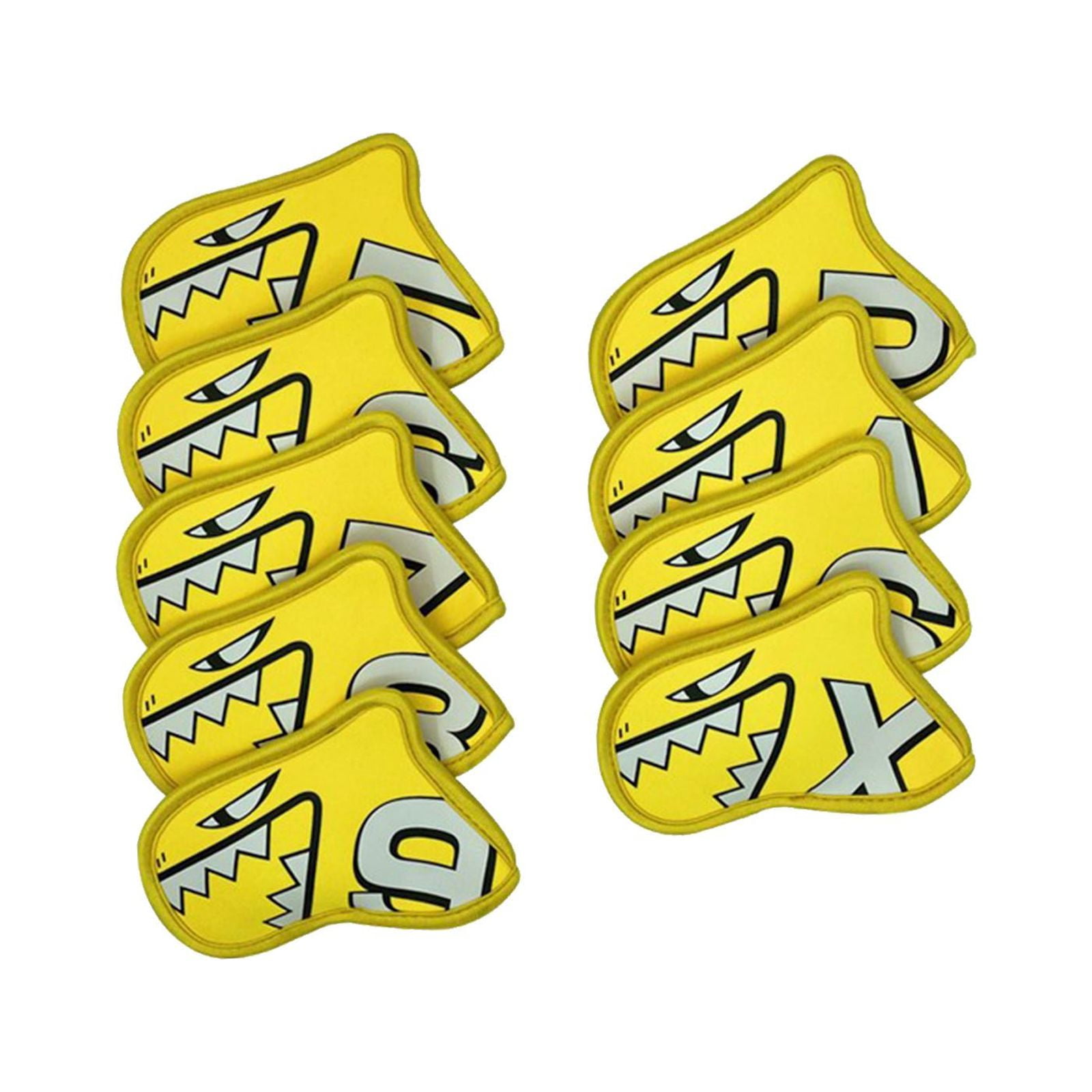 9Pcs Golf Club Head Covers Fit Most Irons for Women Men Golf Iron ...