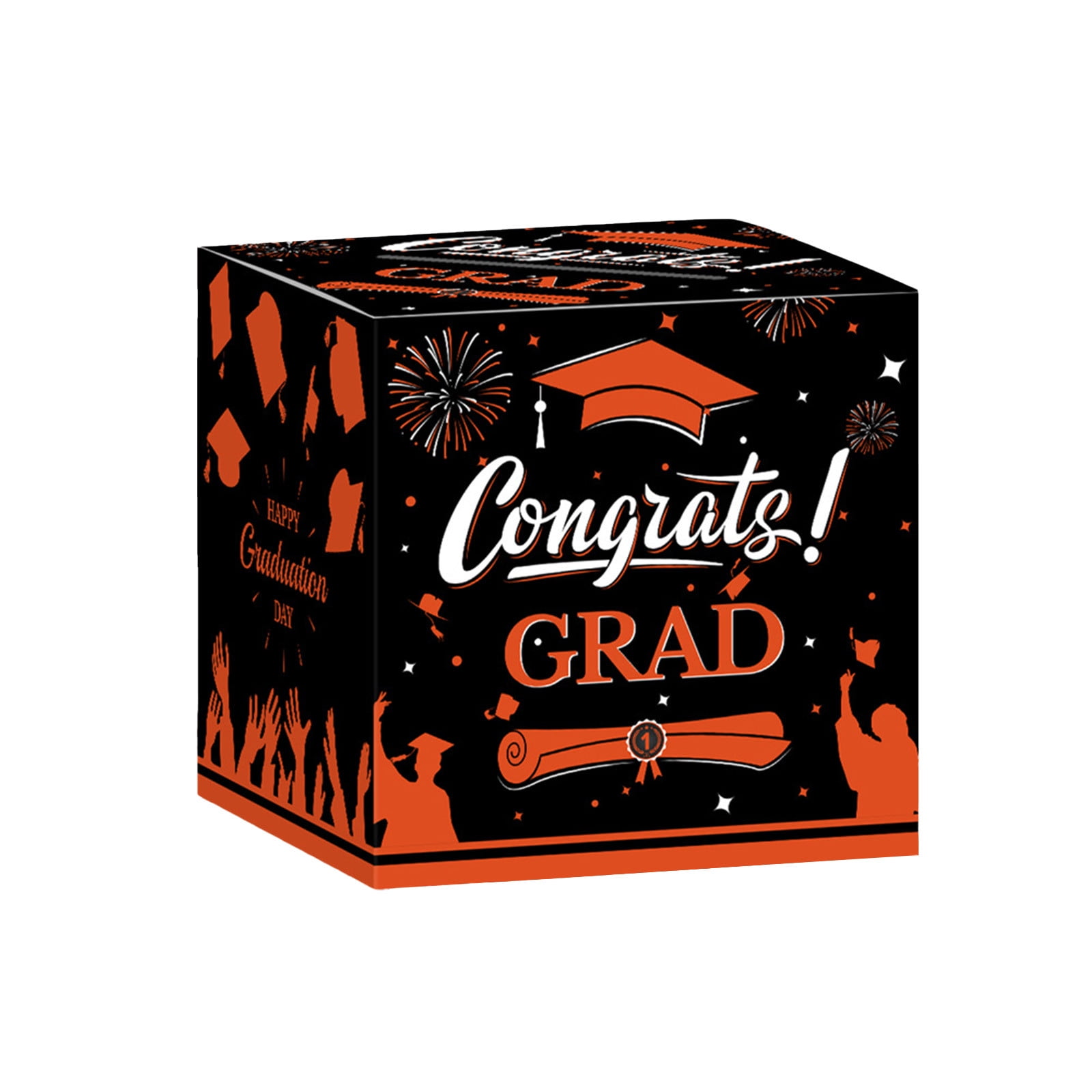 9Pcs Graduation Card Box 2025 Congrats Grad Card Box, 9x9x9 in Class ...
