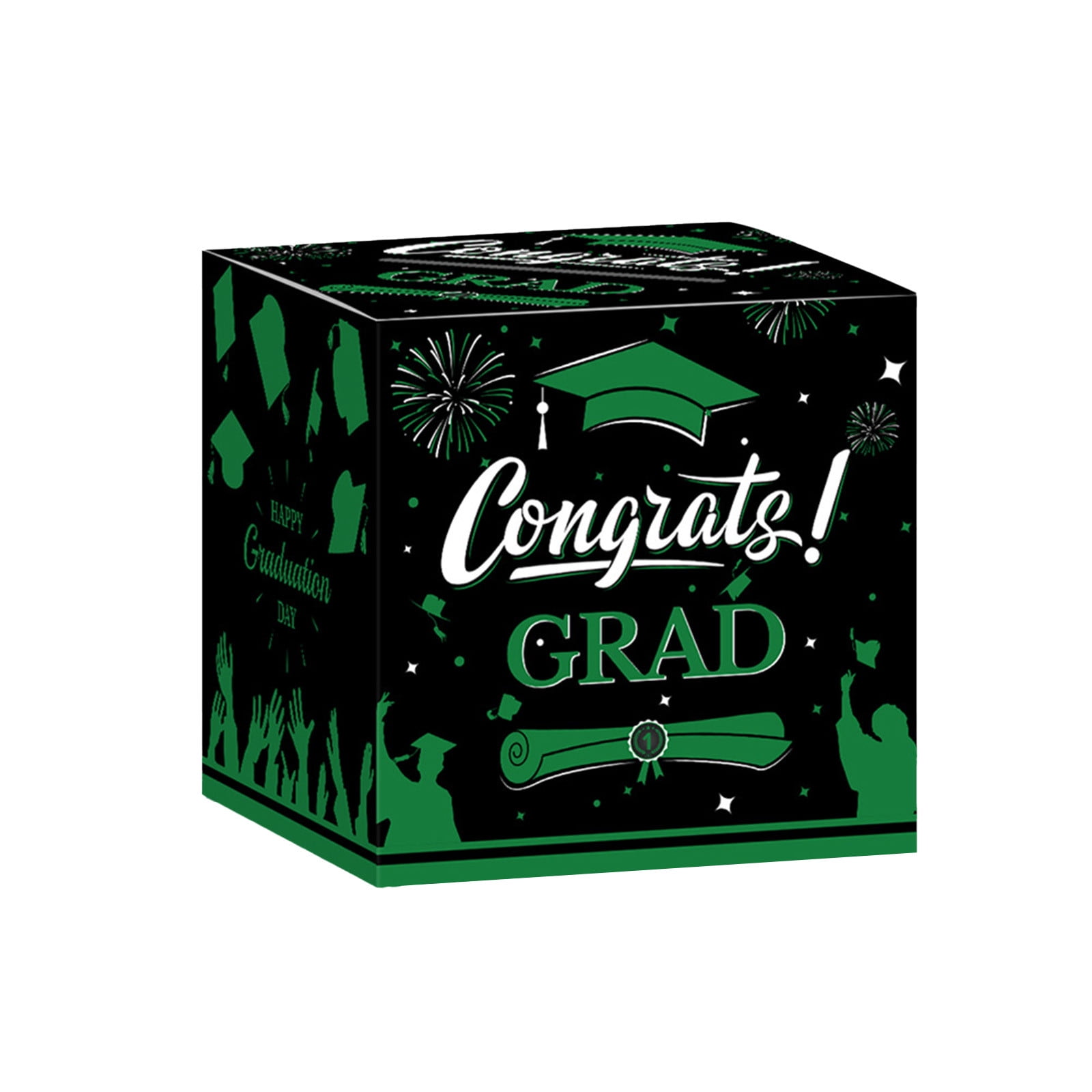 9Pcs Graduation Card Box 2025 Congrats Grad Card Box, 9x9x9 in Class ...