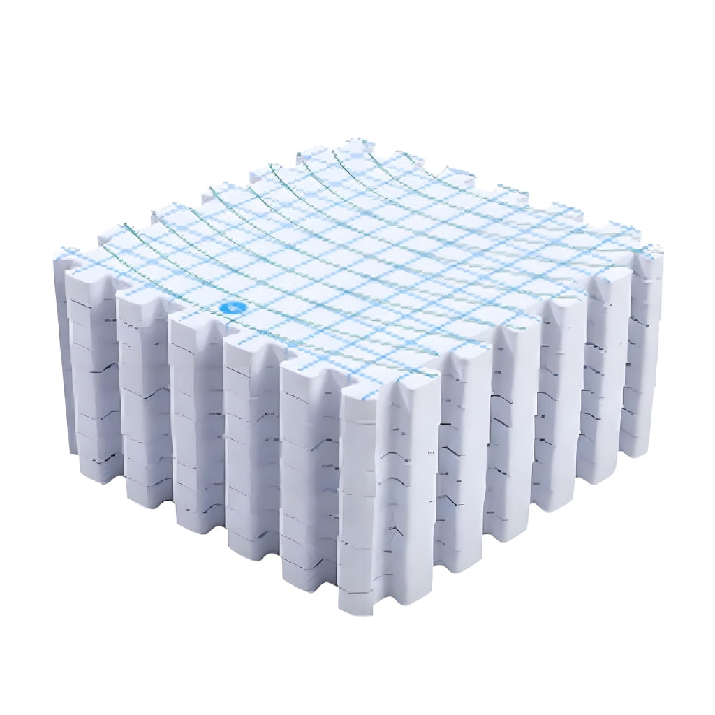 9Pcs Knit Blocking Board 12x12Inch Foam Knitting Blocking Mat For ...