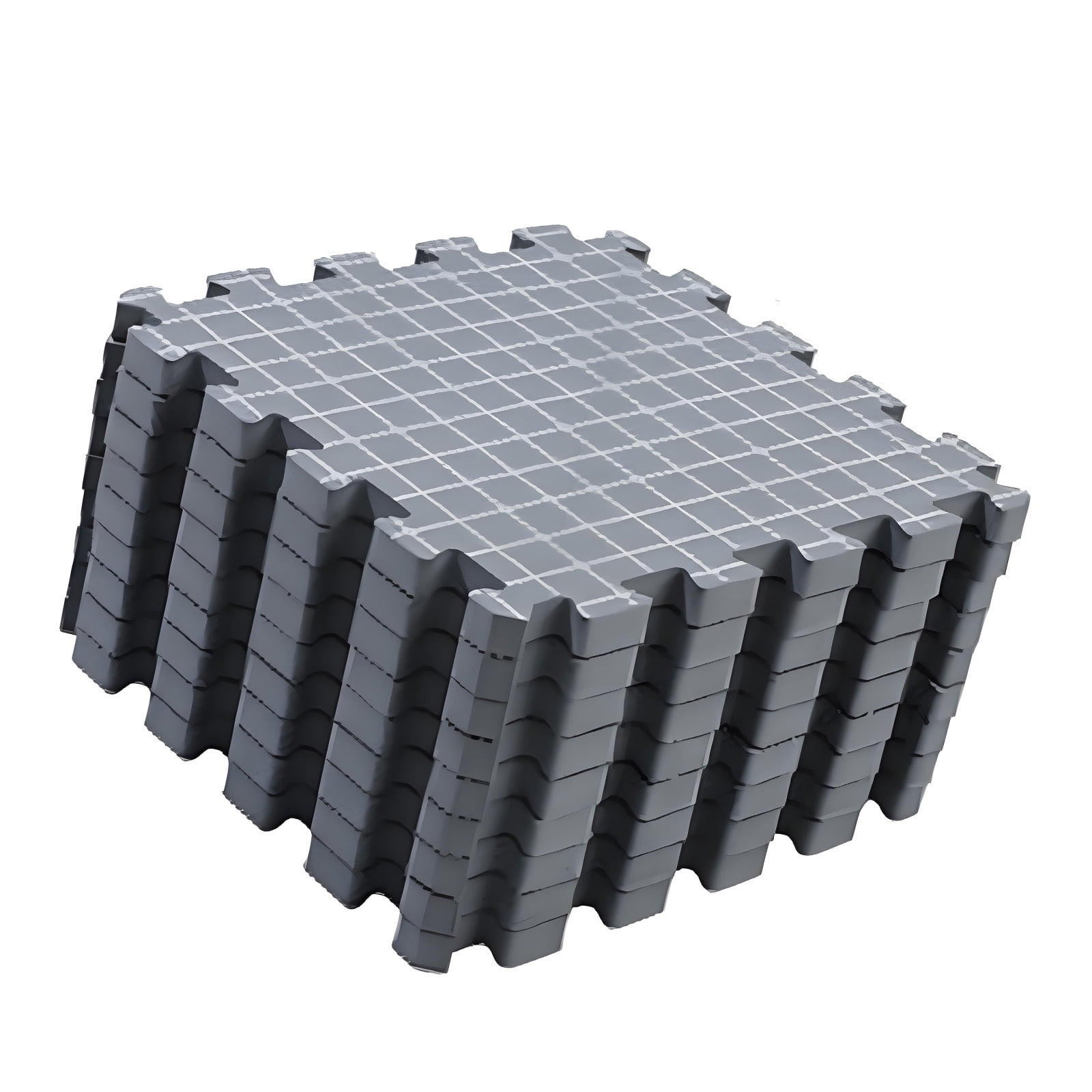 9Pcs Knitting Blocking Board 12x12Inch Gridded Knit Blocking Foam Pad ...