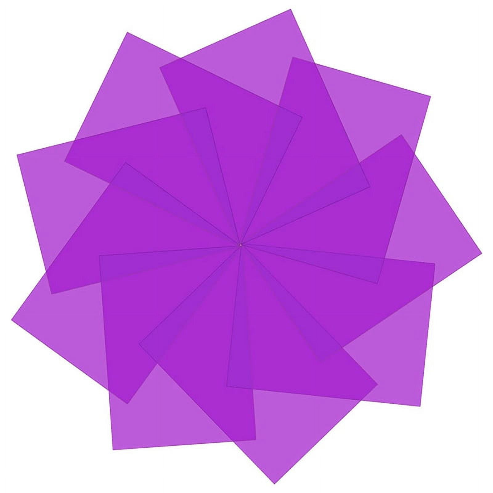 9Pcs Light Filter Color Correction Colored Overlays Film Lighting ...