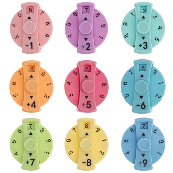 Math Facts Fidget Spinners