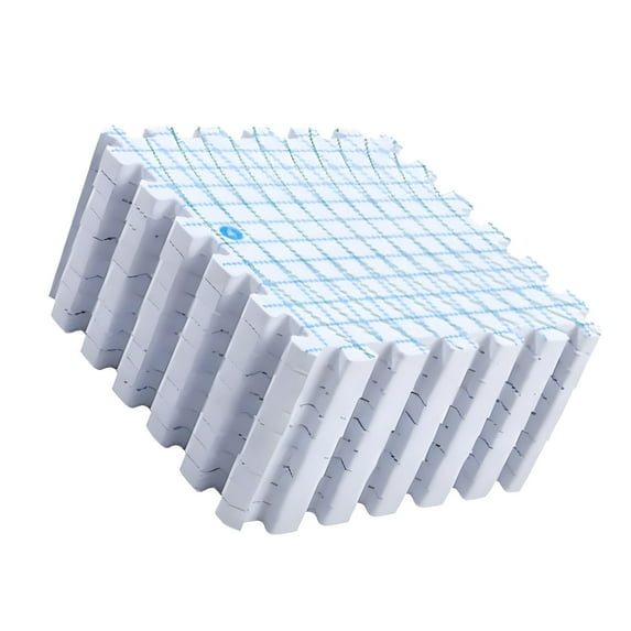 9Pcs Multipurpose Knitting Blocking Foam Board 12x12Inch Gridded Knit ...