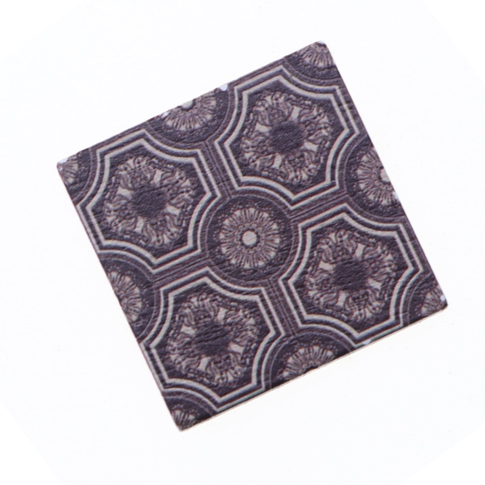 9Pcs Natural Flooring Tiles for Doll House and Model Scene Decoration ...