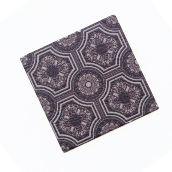 9Pcs Natural Flooring Tiles for Doll House and Model Scene Decoration ...