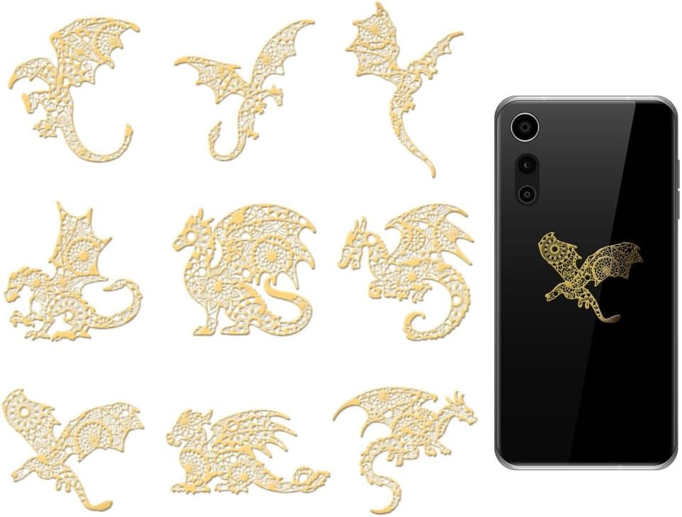 9Pcs Nickel Custom Self-adhesive Picture Stickers Independence Day ...