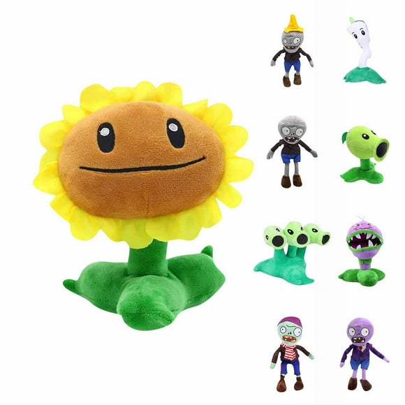 Plants Vs Zombies Plush Sets