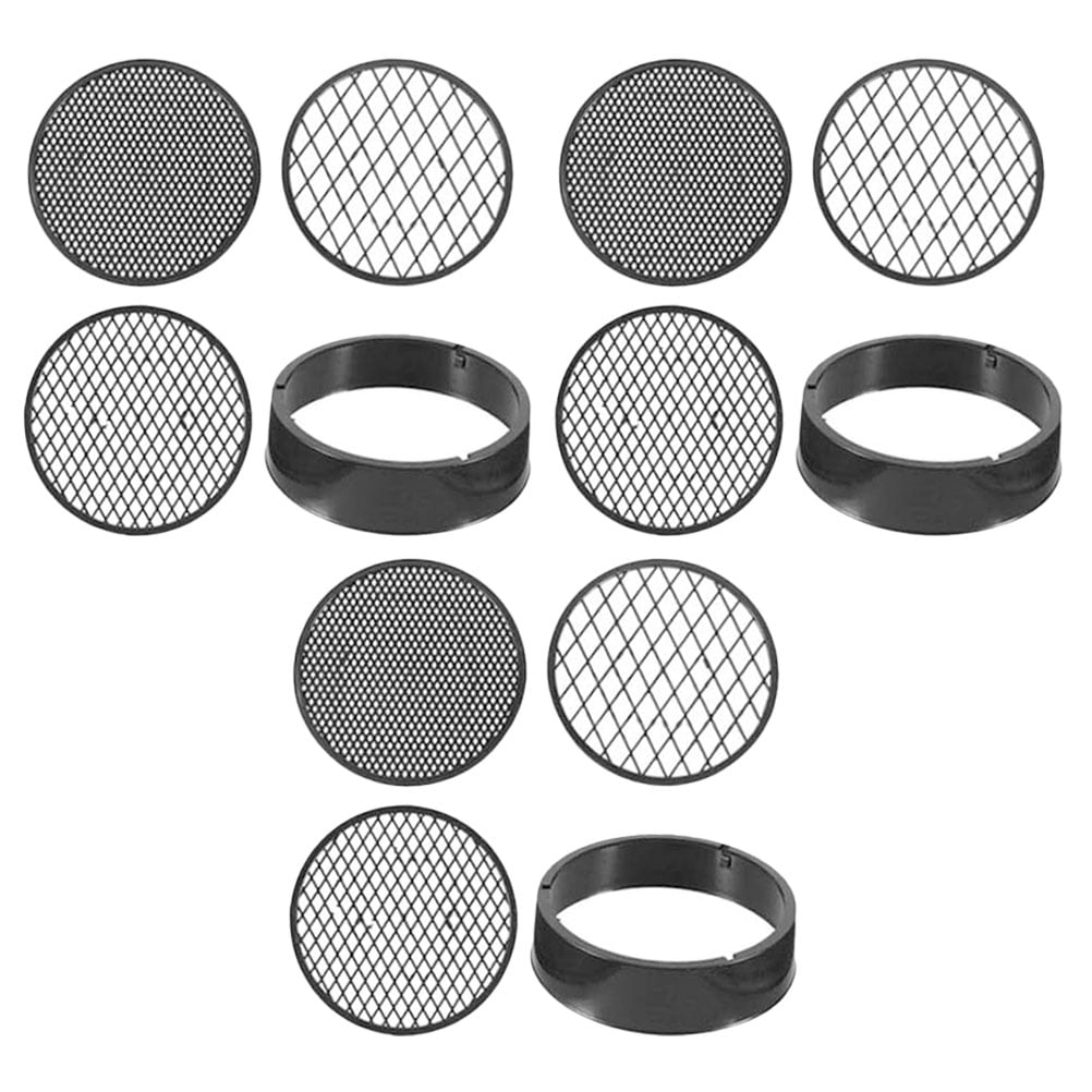 Raindrops 9Pcs Gardening Soil Sifters Plastic Mesh Pans for Separating ...