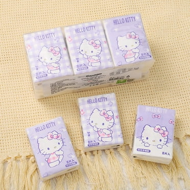 Kawaii Cartoon Tissue Box Plush Pom Pom Purin Tissue Paper Holder Car ...