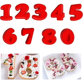 Number Shaped Cake Pans