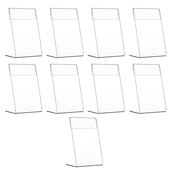 BALAHAPY Simple Design Acrylic Display Stand for Business Exhibition ...