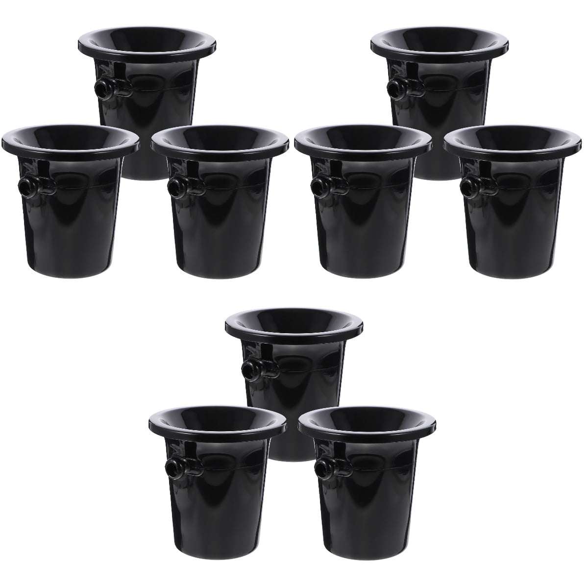 9Pcs Wine Tasting Dump Bucket Spittoon Wine Spittoons Wine Barrels Ice ...