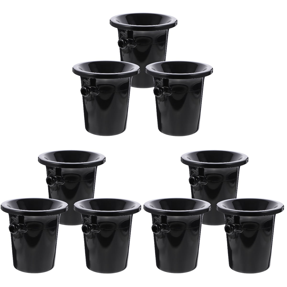 9Pcs Wine Tasting Spittoons Wine Spittoons Wine Dump Buckets Bucket ...