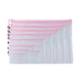 9Pcs Zippered File Bag Assorted Size Storage Pouches Water Resistant ...