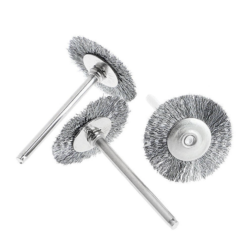 9Pcset Stainless Steel Wire Brush Wire Wheel Rotary Tool Rust Removal ...