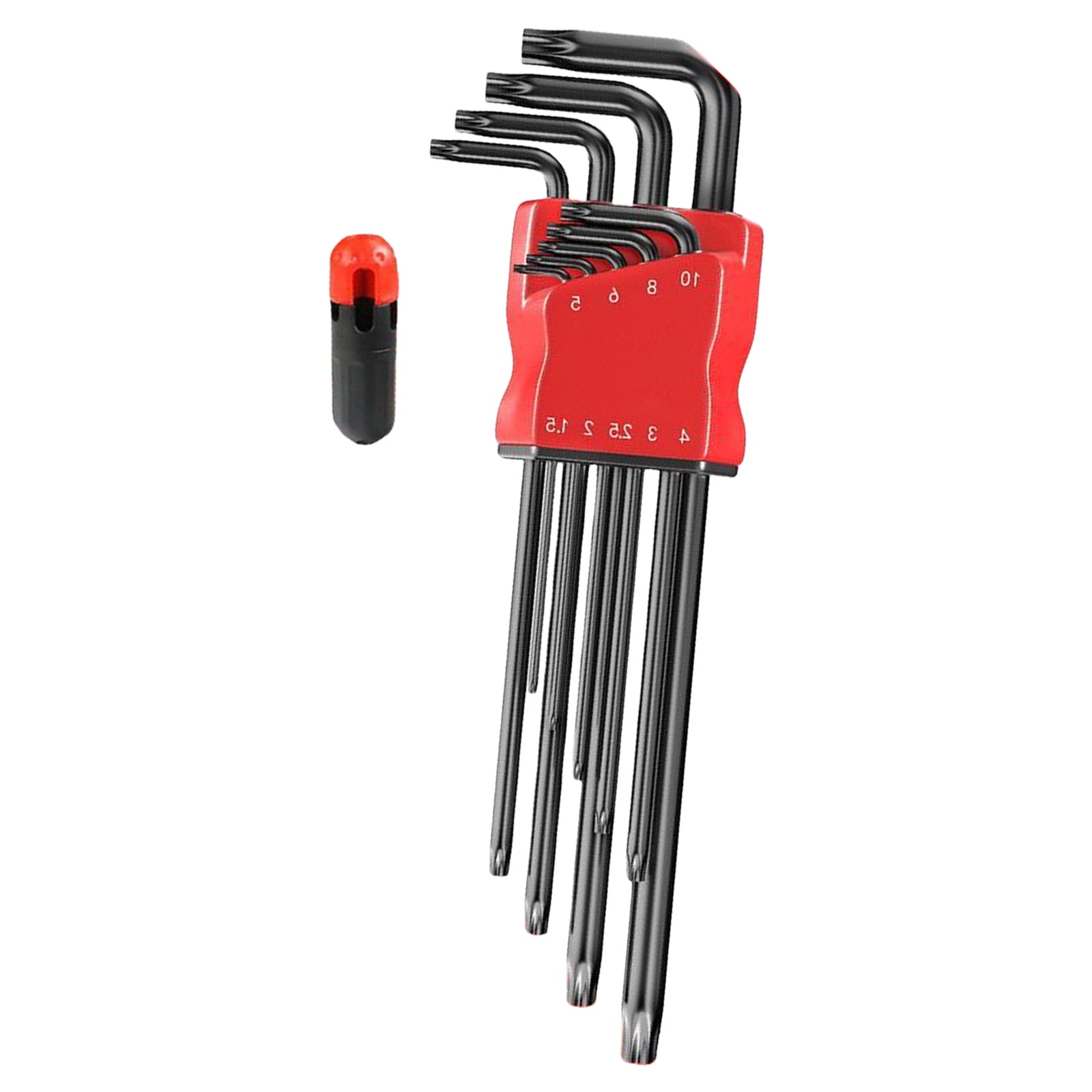 9Piece/set Torxs Star Wrench Hexagonal Key Steel Hexagonal Head Spanner ...
