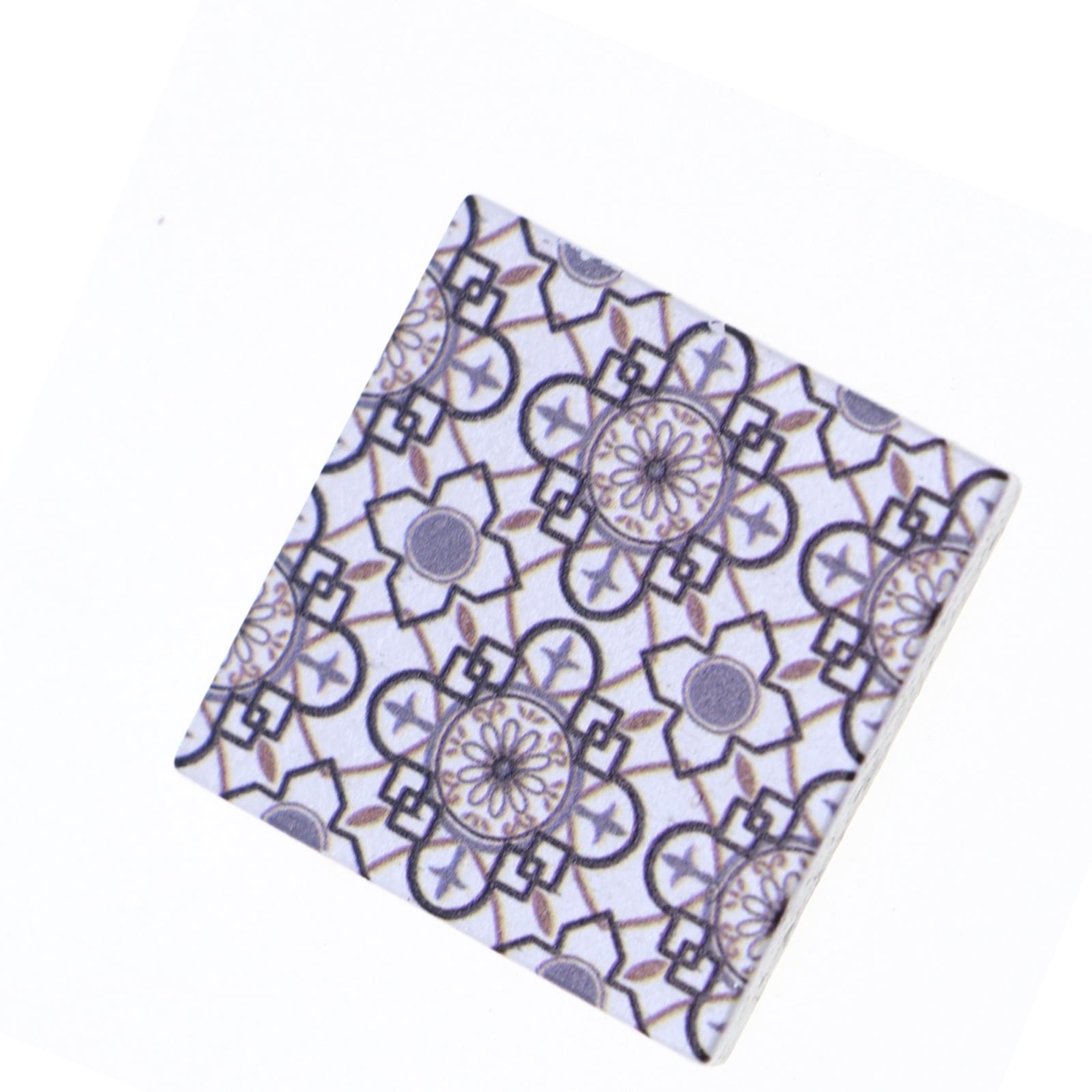 9Pieces Flooring Tiles Miniature for Doll House Scene Decoration ...