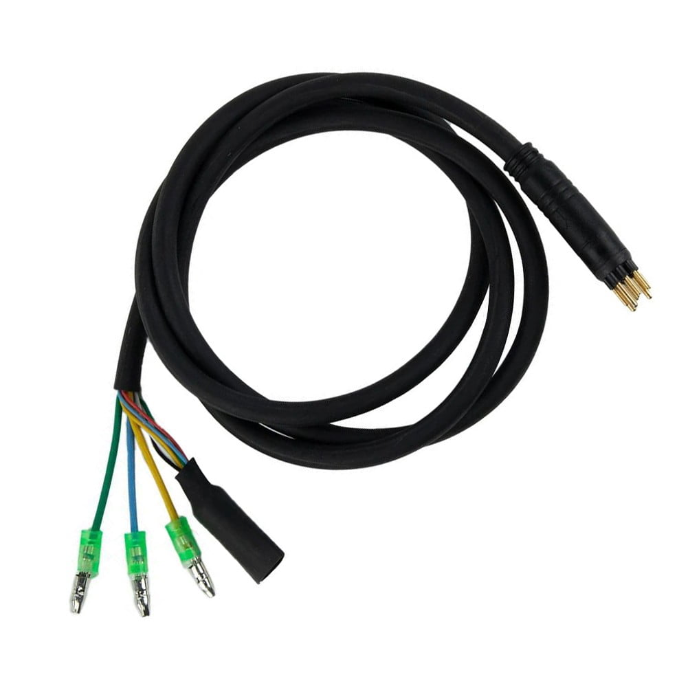 9Pin Hub Motor Cable for Kt Controller Waterproof Cable Motor Extension ...
