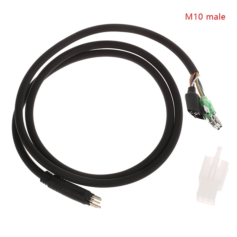 9Pin M6/M10 EBike Motor Extension Cable Connector Female To Male ...