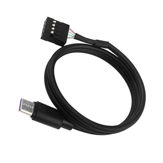 9Pin To Type C USB Cable Computer Motherboards Power Cable for ...
