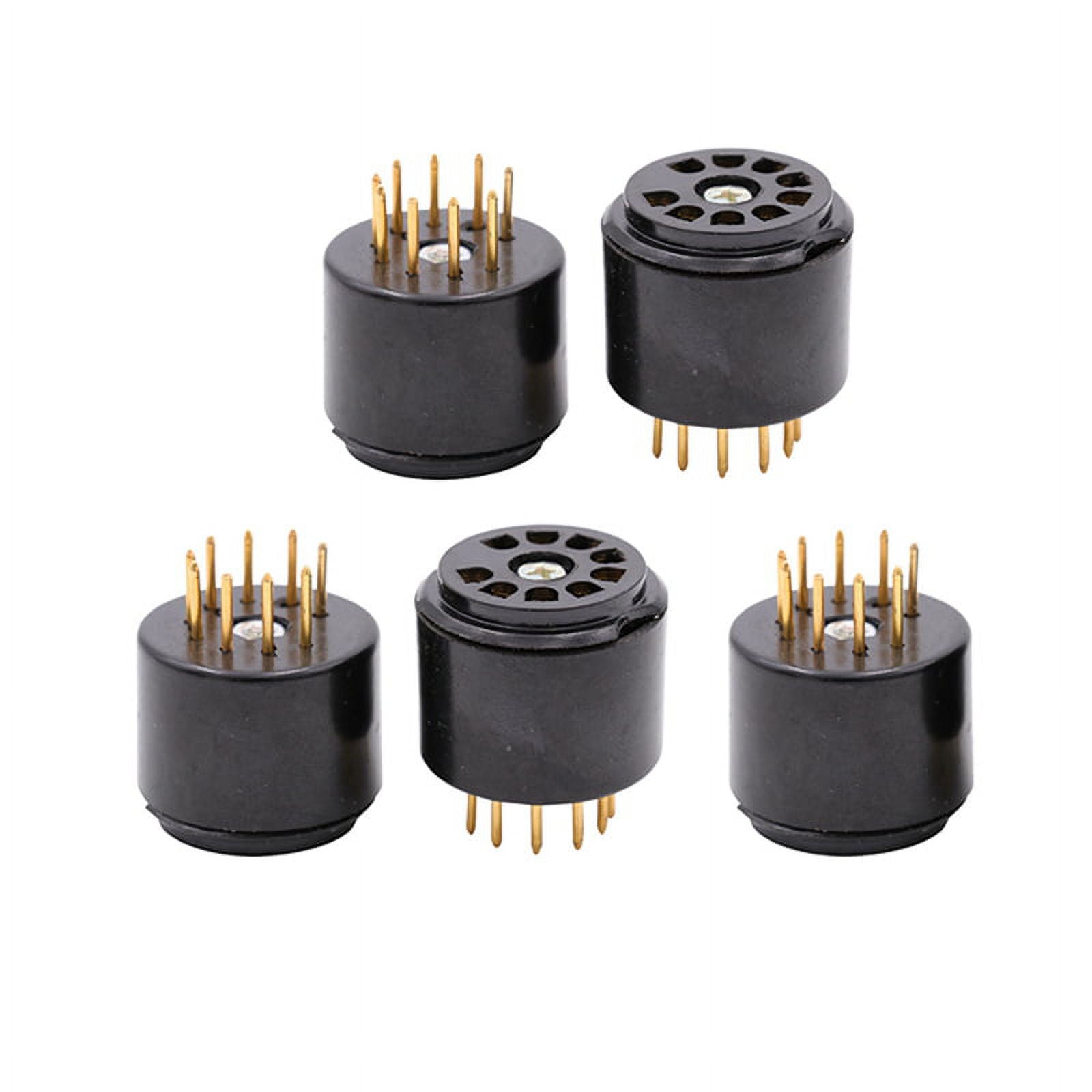 9Pin Vacuum Tube Socket Testing Saver for 6DJ8 12AX7 ECC83 B339 CV492 ...