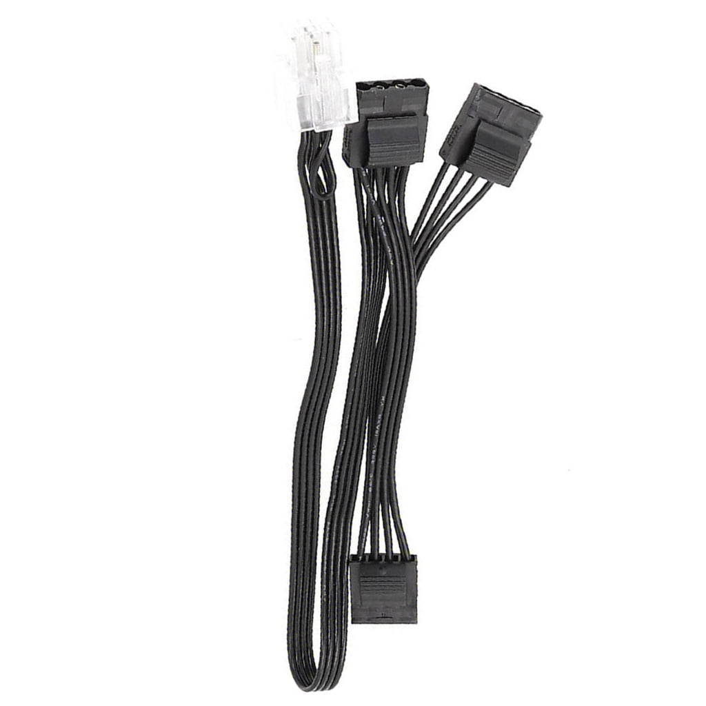 9Pin to 4Pin Molex 4Pin D Type X3 X4 GPU PCIe Power Cable For LEADEX ...