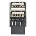 9Pin to USB Conversion USB 2.0 9Pin to Female Double Layer Internal ...