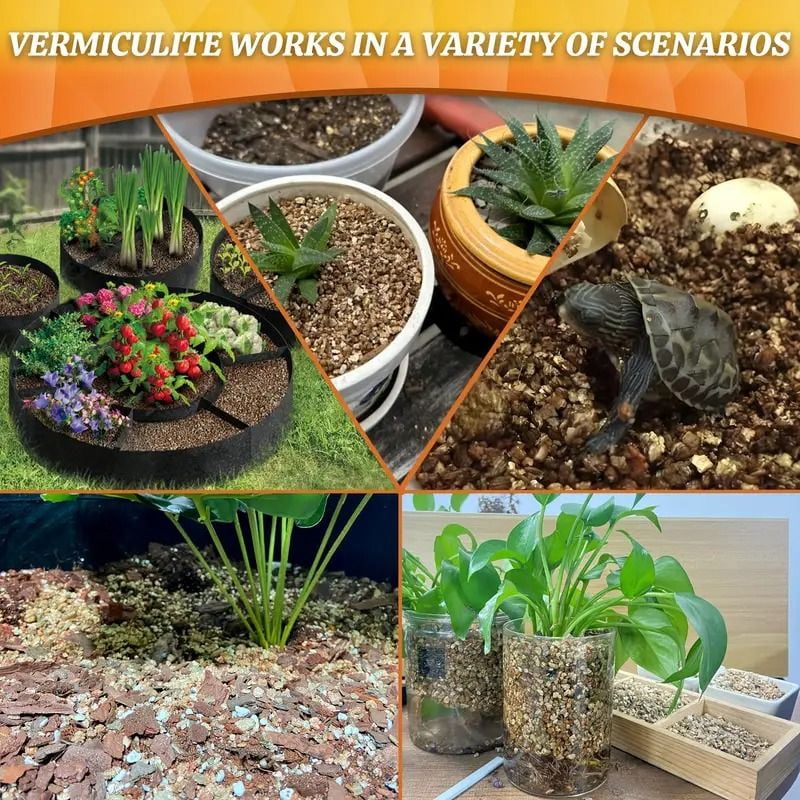 9QT Vermiculite, Plant Vermiculite, Horticultural Coarse Vermiculite ...