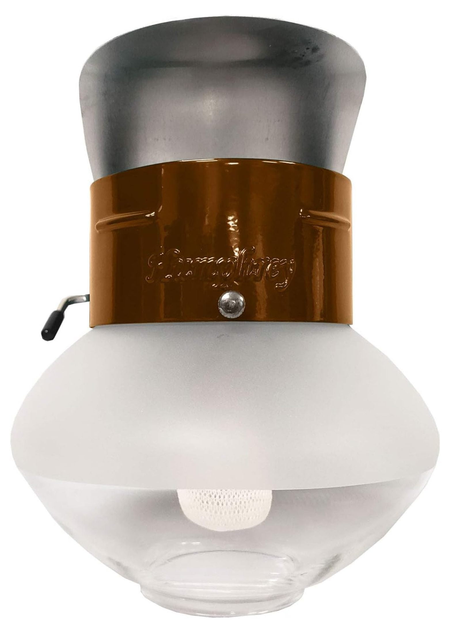 9RW Propane Gas Light, Rustic Walnut Pre-formed Mantle - Walmart.com