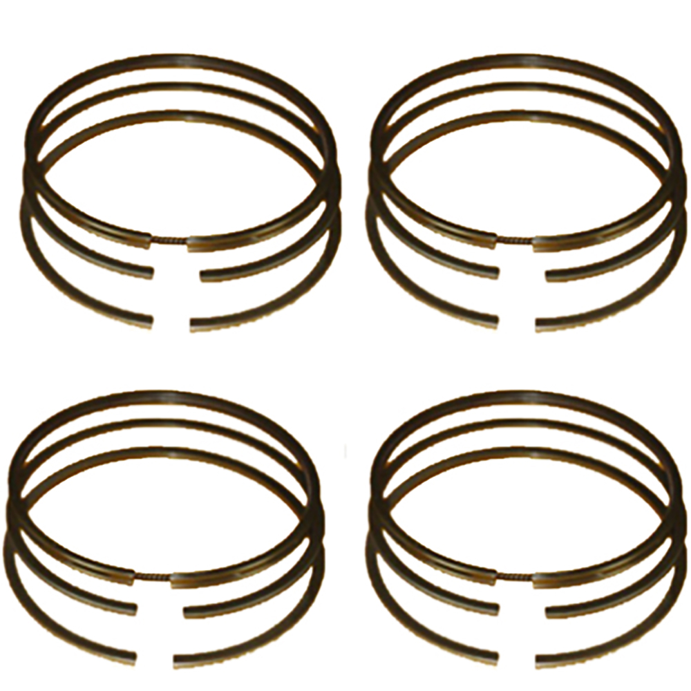 9S3068 Set Of 4 Piston Ring Sets *12 rings total* Fits Caterpillar Fits ...