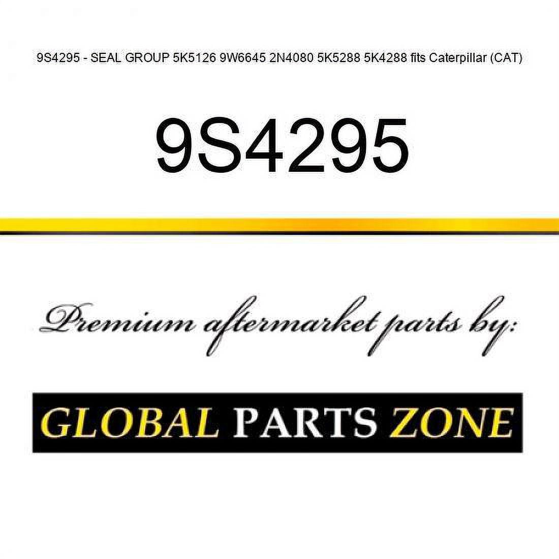 9S4295 - SEAL GROUP 5K5126 9W6645 2N4080 5K5288 5K4288 fits Caterpillar ...