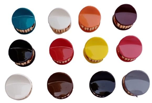 9SR SELECTION Rectangle Hair Claw Clip Strong Hold Claw Hair Clips ...
