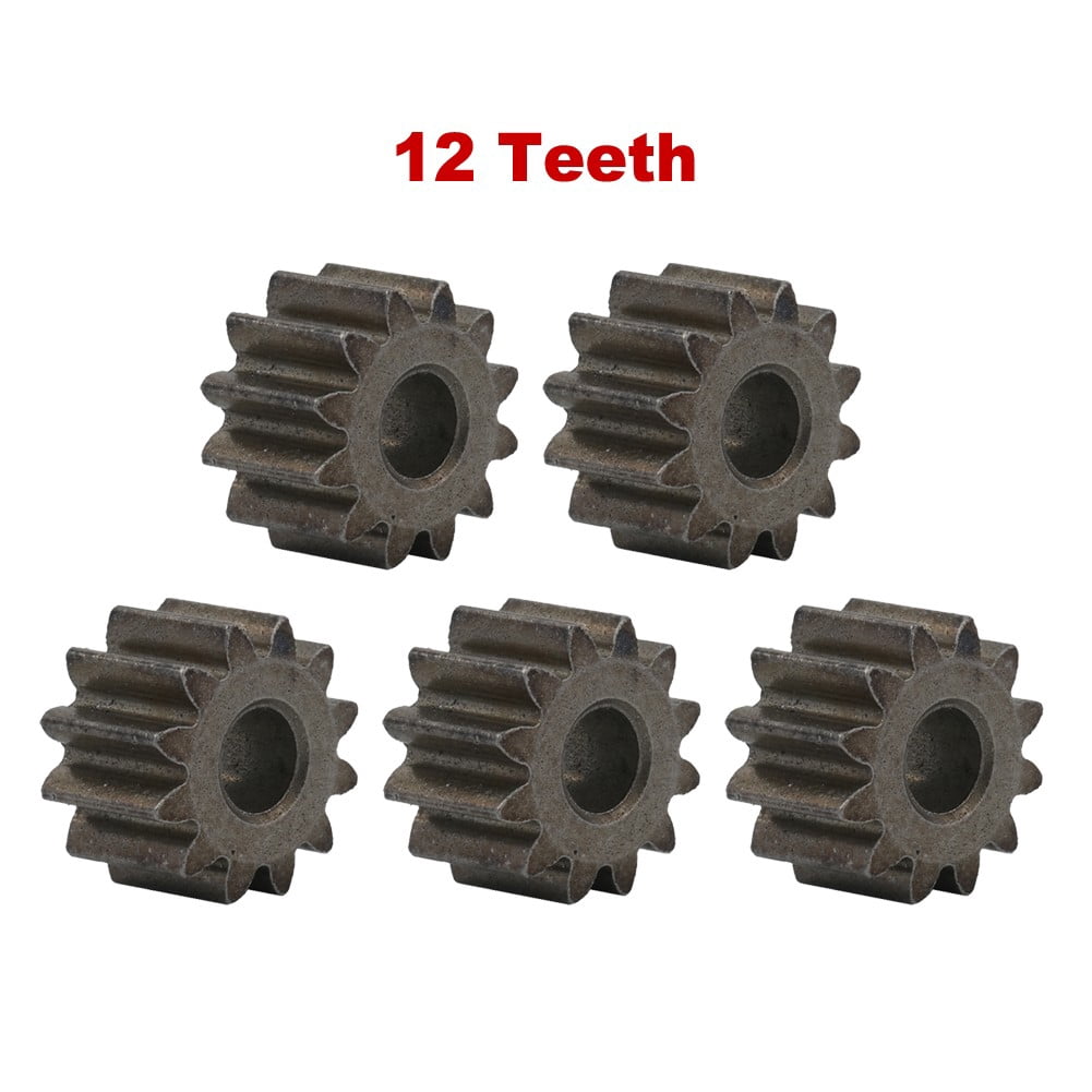 9Teeth 12Teeth Gear D Type Gear For Cordless Drill Charge Screwdriver ...