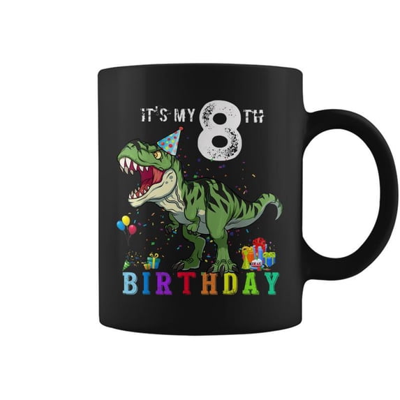 9Th Birthday Gifts 9 Year Old Boy Dino T Rex Dinosaur V4 Cof - Walmart.com