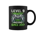 9Th Birthday Level 9 Unlocked Awesome 2017 Gamer Boys Coffee Mugs ...