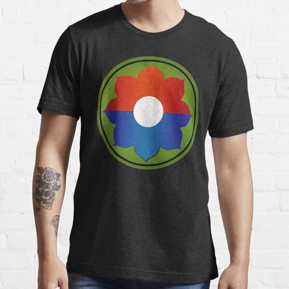 9Th Infantry Div Wo Txt Essential T-shirt - Walmart.com