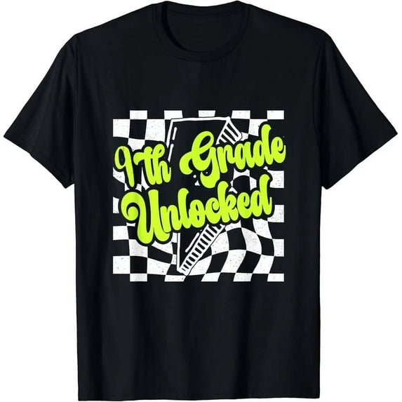 9Th Ninth Grade Level Unlocked Gamer Teacher Back To Schoolgift Unisex ...