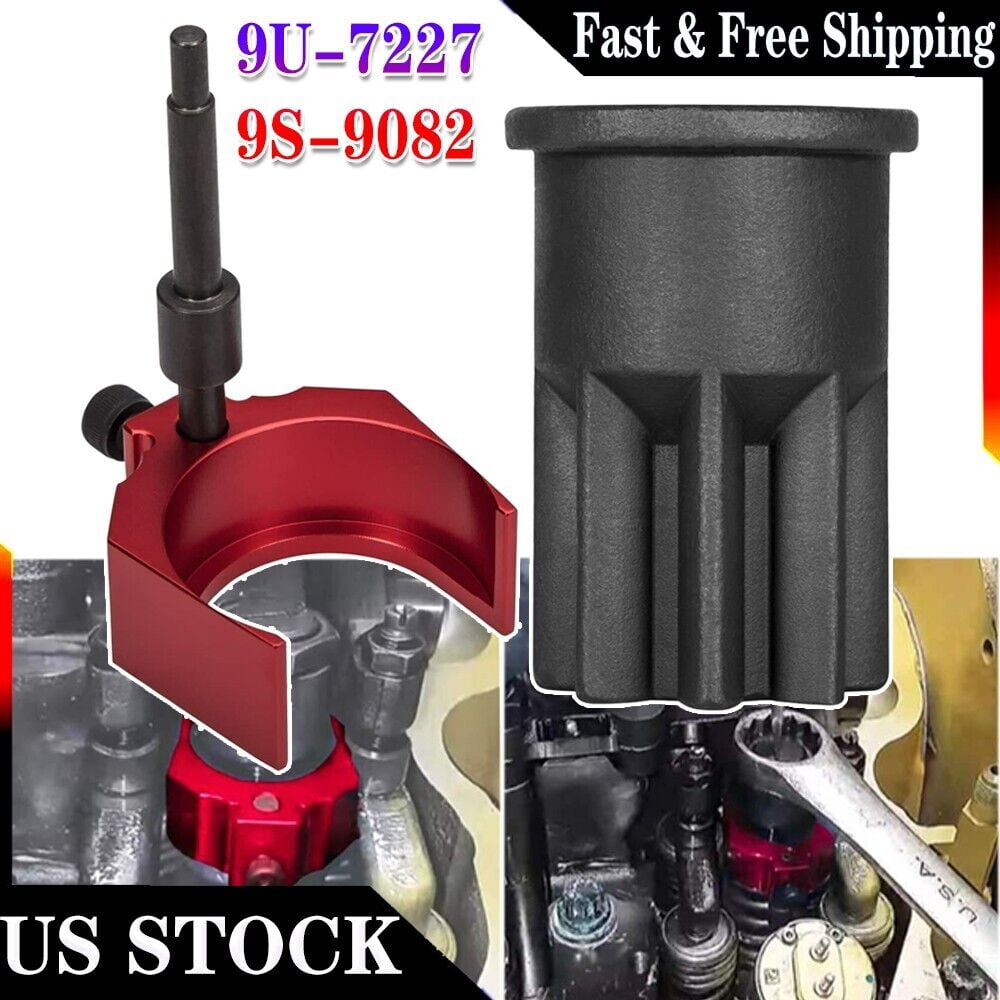 9U-7227 & 9S-9082 Injector Height Tool for Caterpillar (CAT) 3406E, C15 ...