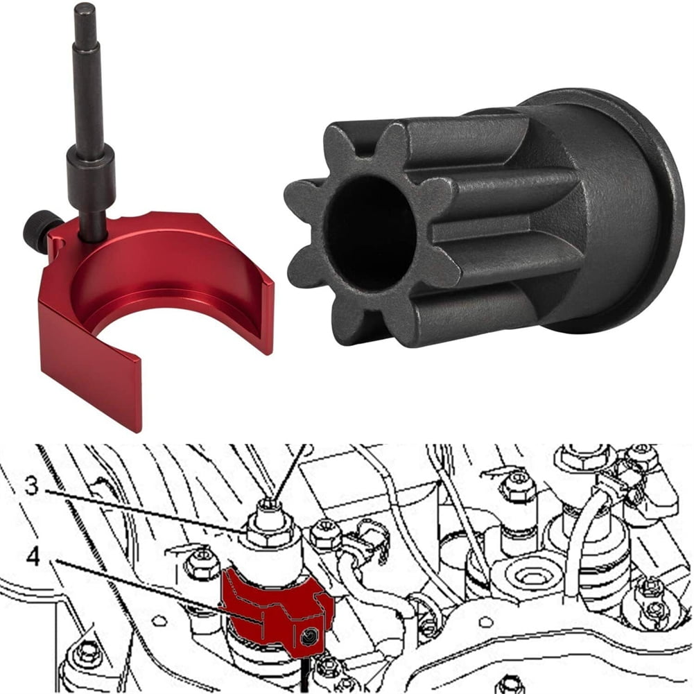 9U-7227,9S9082 For CAT 3406E C15/C16 Injector Height Tool &Engine ...
