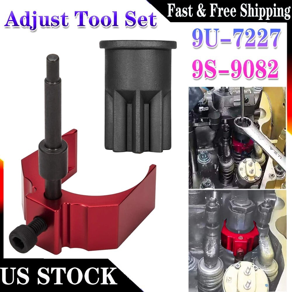 9U-7227 Injector Height Tool / Engine Barring Socket For CAT 3406E C15 ...