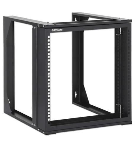 9U OPEN FRAME WALL RACK Cable Management and Rack Systems - Walmart.com