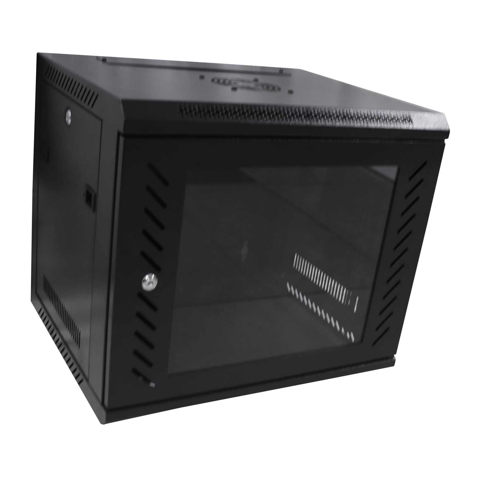 9U Steel Network Cabinet with Fan and Self-Contained Cooling System ...