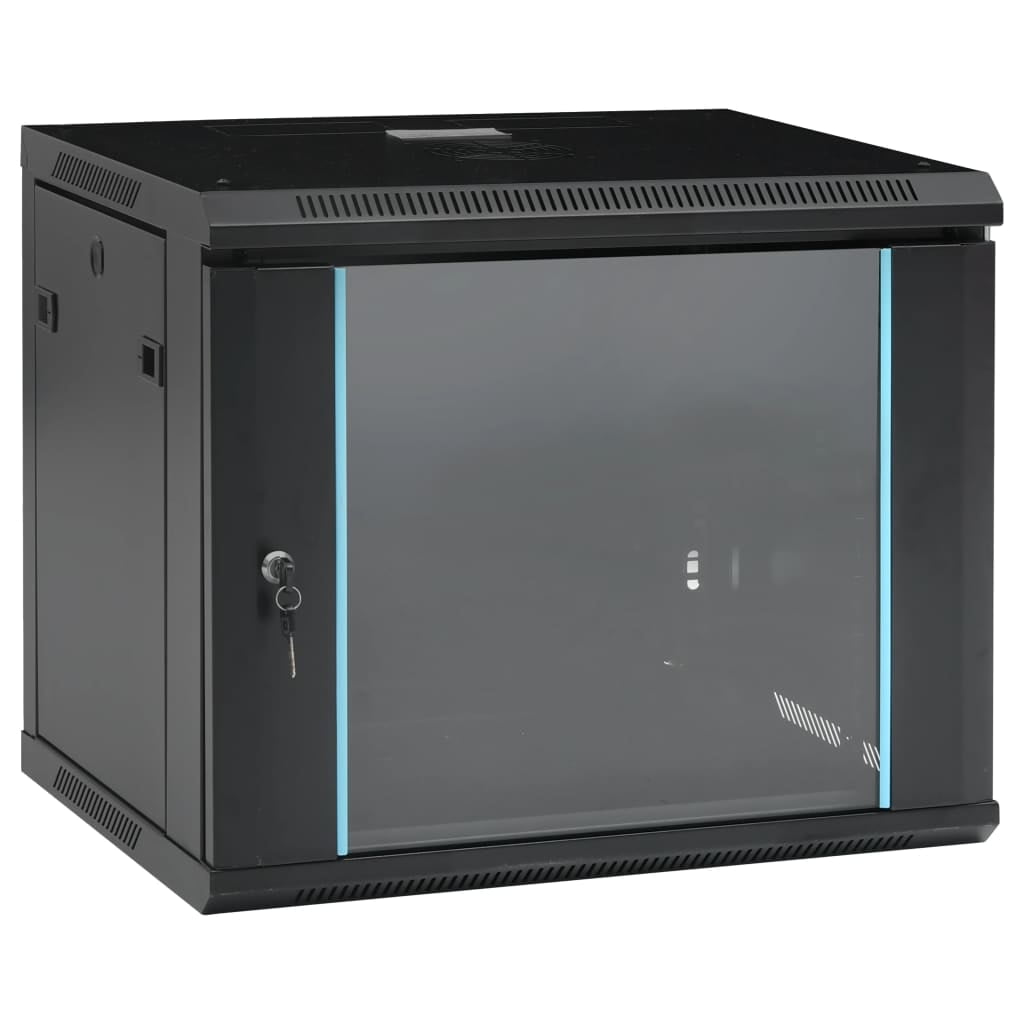 9U network cabinet wall mounting 19" IP20 600x450x510 mm - Walmart.com