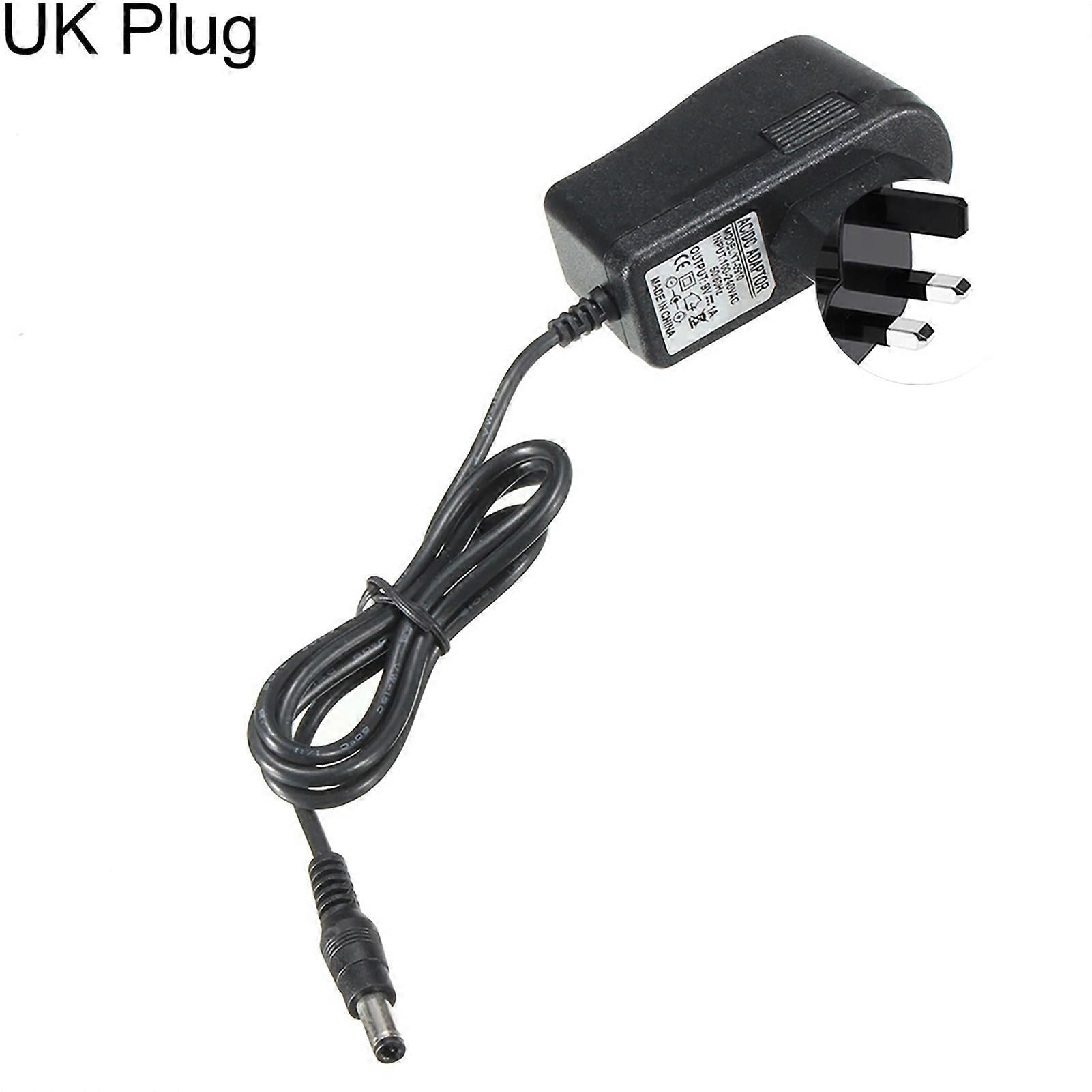 9V 1A Pedal Power Supply Adapter Guitar Effect Charger for Stompbox EU ...