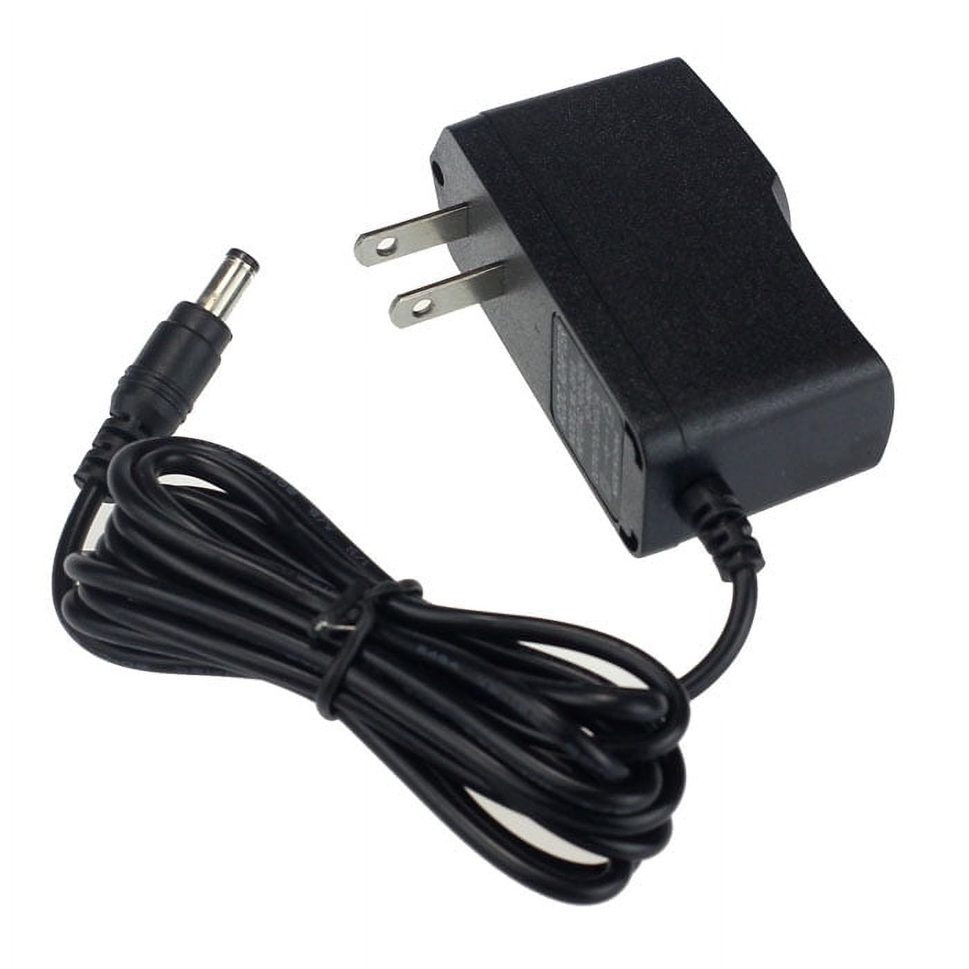 9V 1A Power Supply Adapter – AC to DC Wall Charger with 5.5x2.1mm Plug ...
