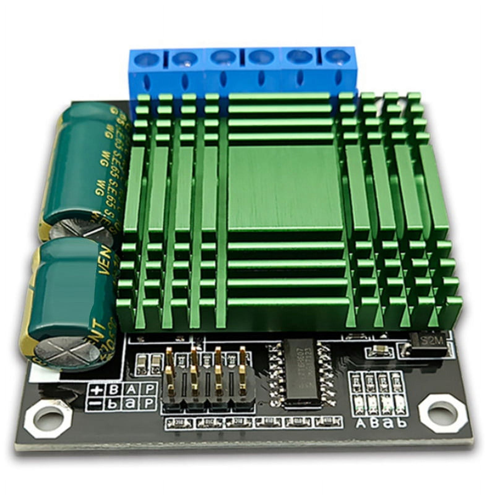 9V-30V 60A PWM DC Motor Driver Module Dual-Channel PWM Regulator Module ...